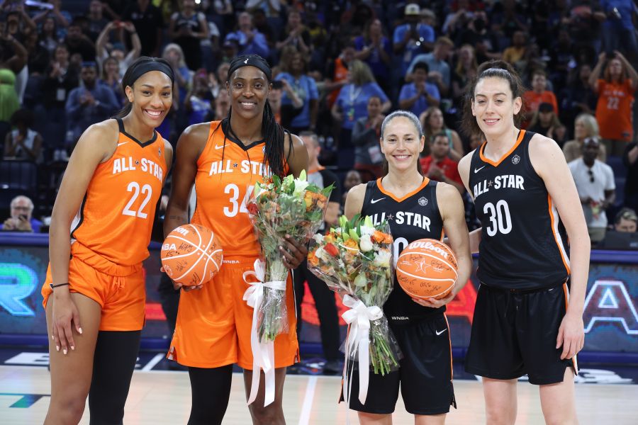 Legends Magazine | WNBA All Star 2022