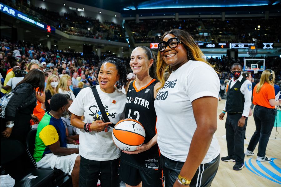 Legends Magazine | WNBA All Star 2022