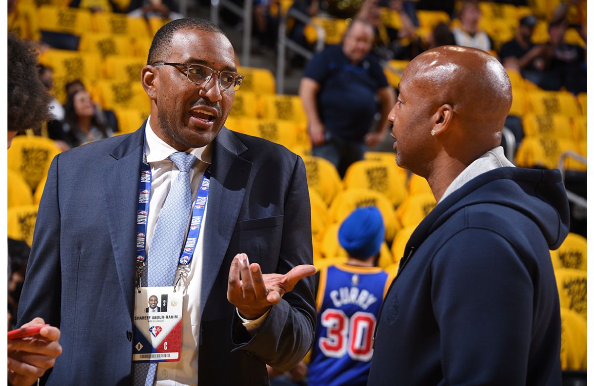 Legends Magazine | Shareef Abdour-Rahim