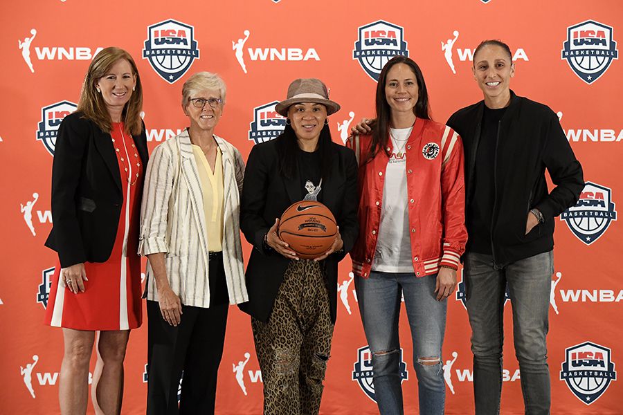 Legends Magazine | WNBA Legend Dawn Staley